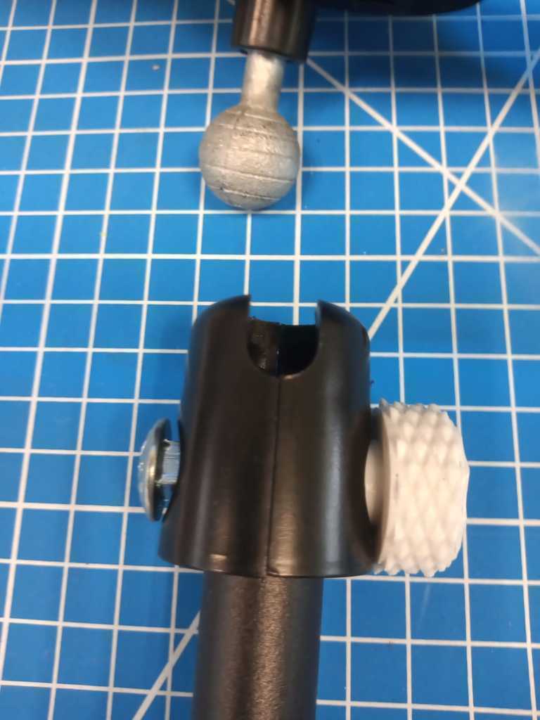 3D-Datei Knopf für Stativ ipad tablet kostenlos・3D-Druck-Vorlage zum ...