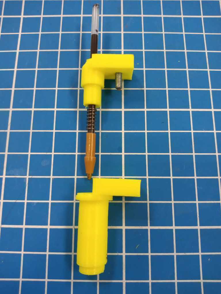 Free 3D file Generic pen holder for plotter・Model to download and 3D ...