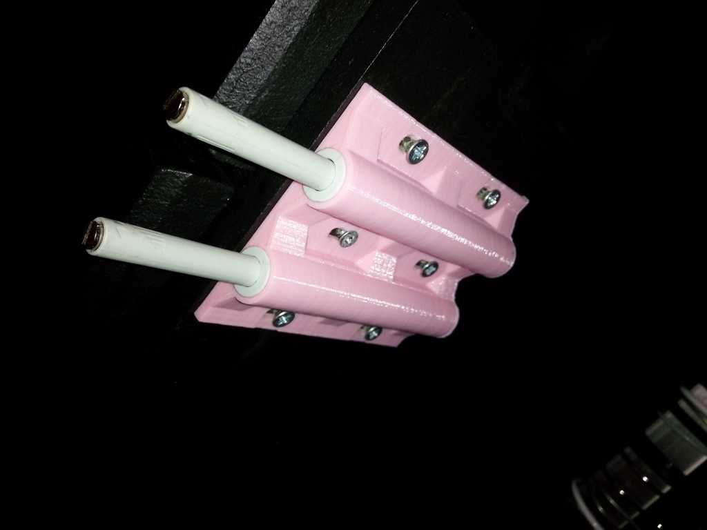 Free 3D file push-open spring mount for wardrobe・3D printing design to ...