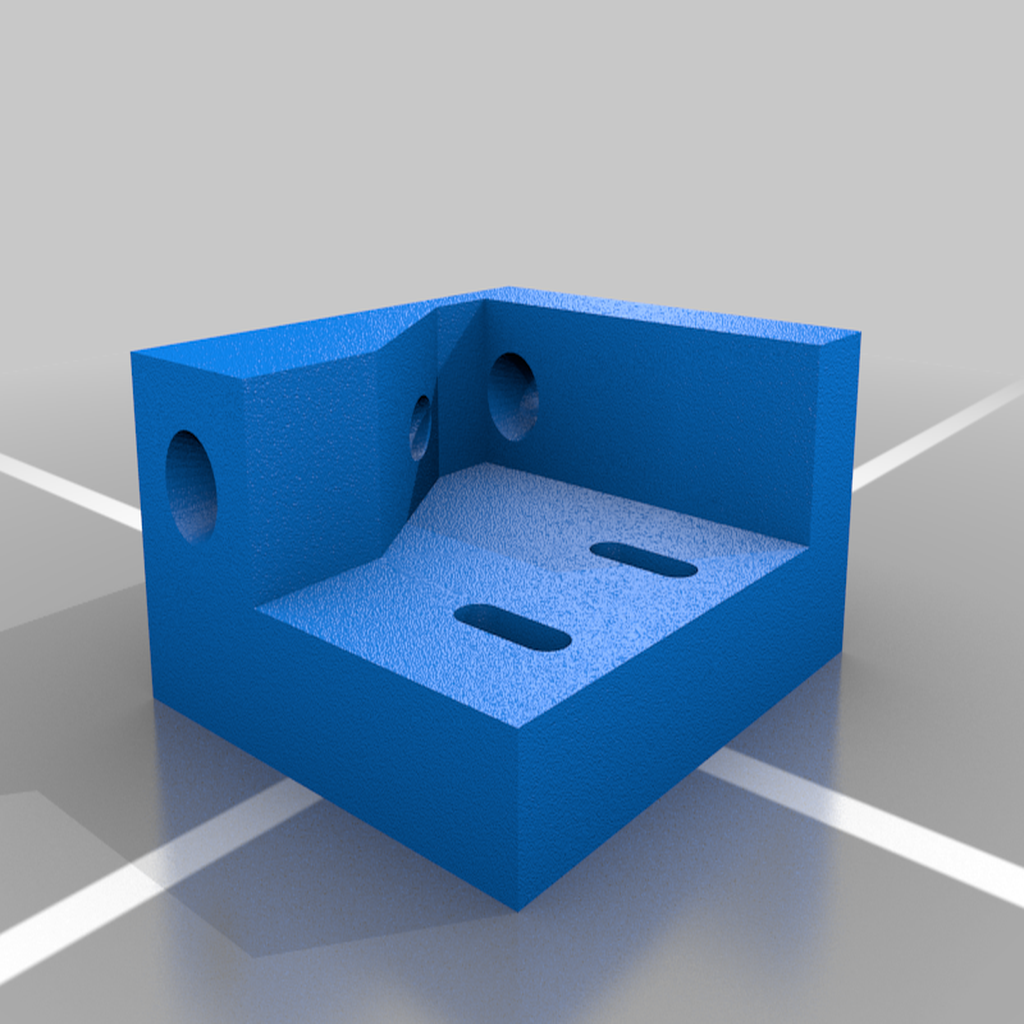 Free 3D file simple filament runout sensor end-stop mount・3D print ...