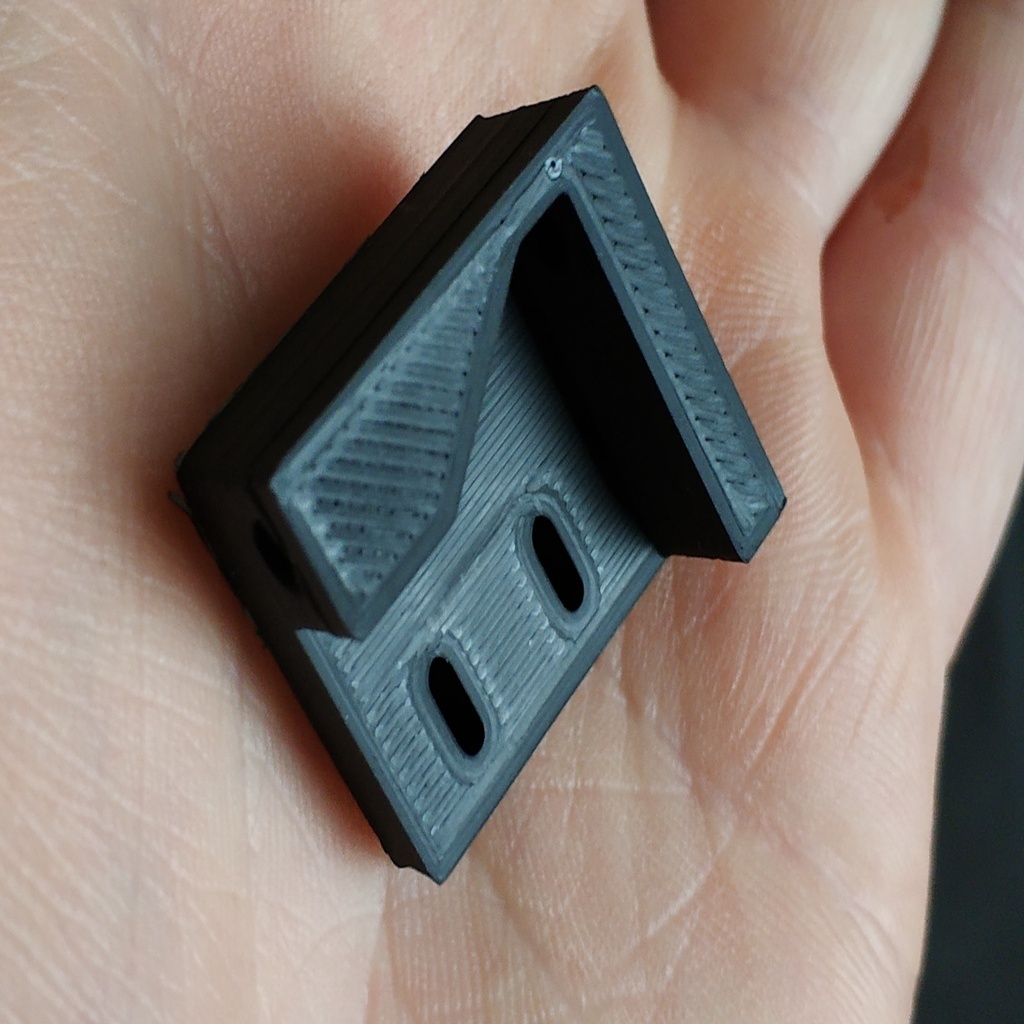 Free 3D file simple filament runout sensor end-stop mount・3D print design to download・Cults
