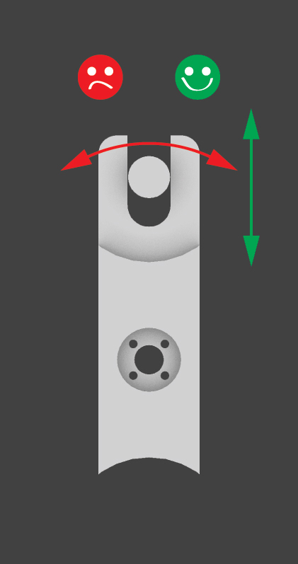 Archivo 3D gratuito Tronxy X5S anti-Z-wobble Oldham principio rápido y ...