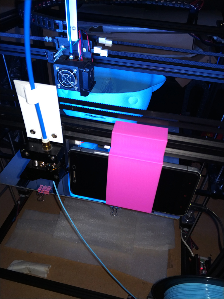 Free 3D file Smartphone holder for 2020 extrusion (3D printer ipcam)・3D ...