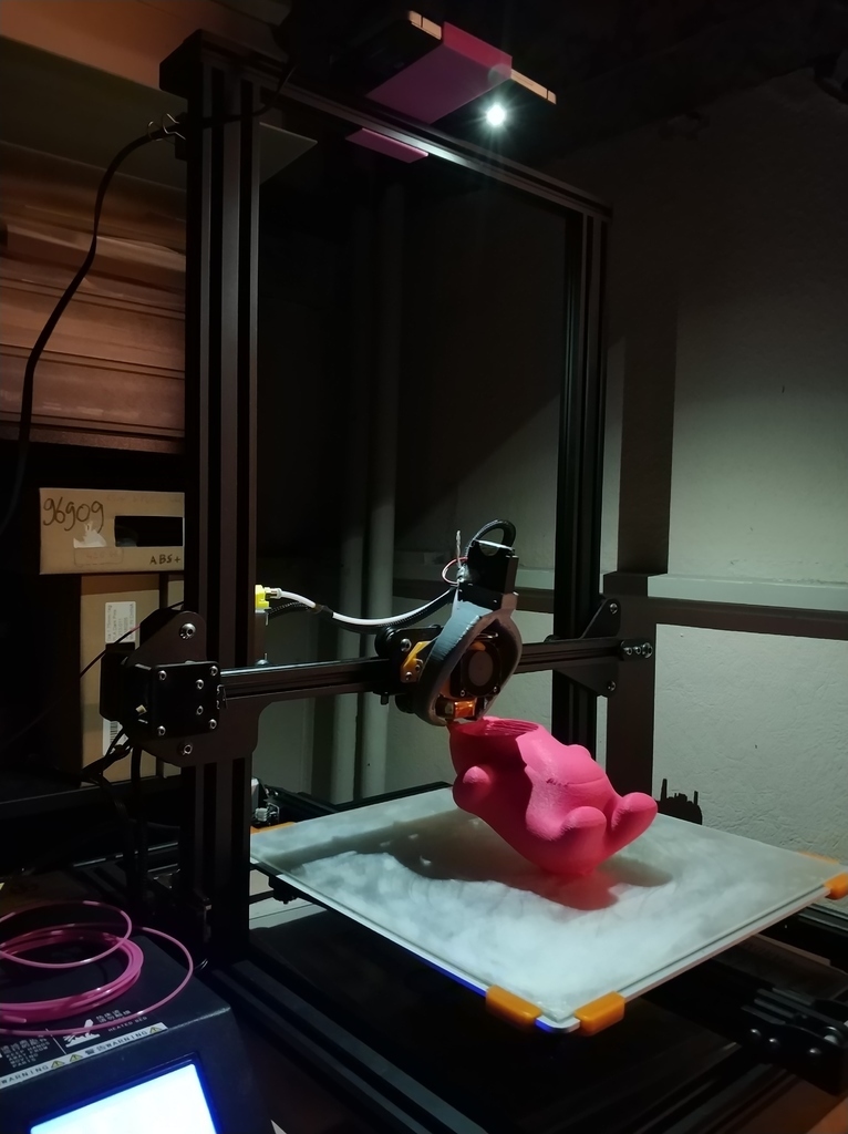 Free 3D file Smartphone holder for 2020 extrusion (3D printer ipcam)・3D ...