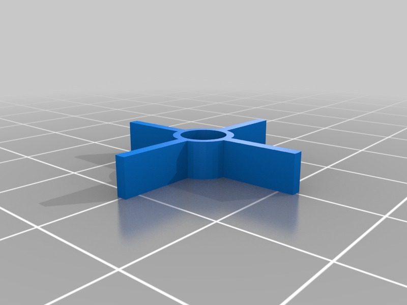 Free 3D file 40mm fan blades・3D printable object to download・Cults