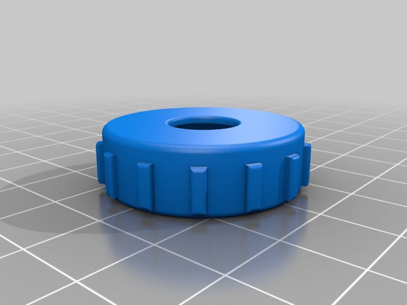 Free 3D file Indexed Knob・3D printer model to download・Cults