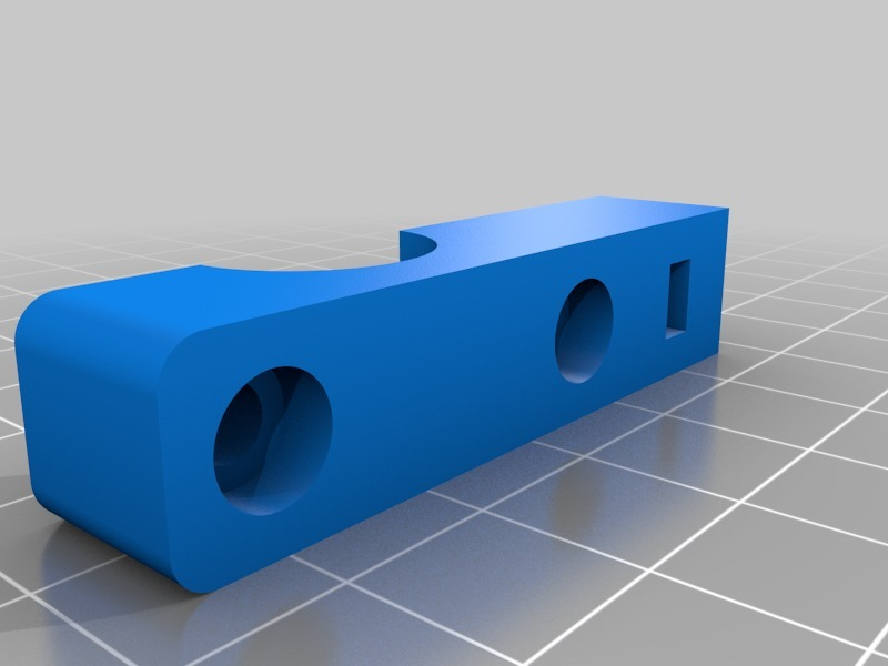 3D-Datei Ender 3 direkt Titan Extruder mit E3D Volcano Hotend und zwei ...