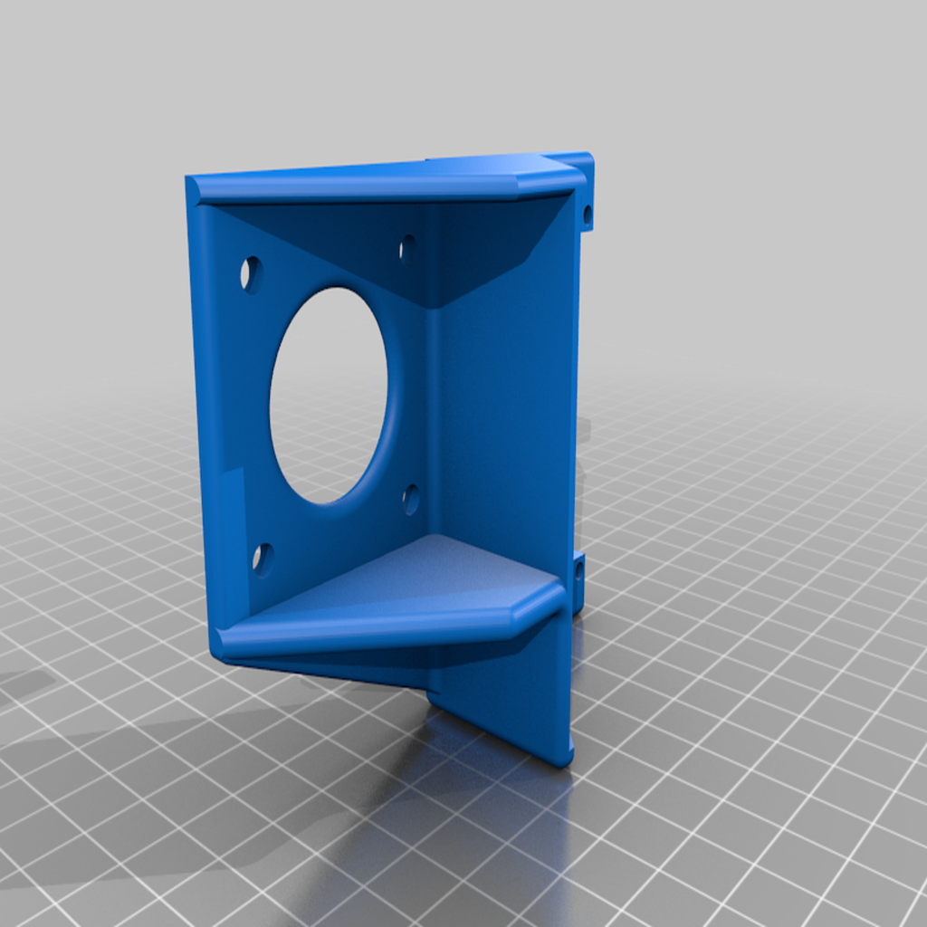 Free 3D file Ender 3 direct Titan Extruder with E3D Volcano hotend and ...