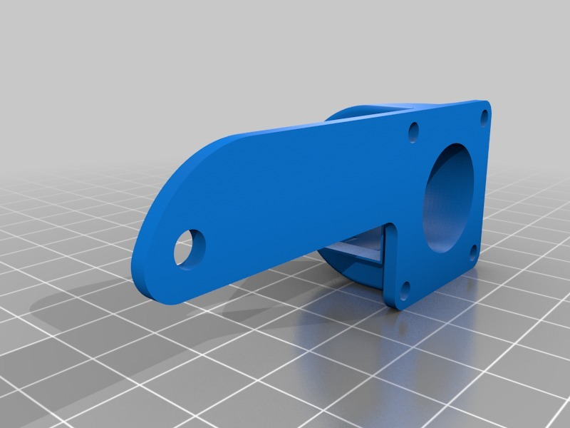 Free 3D file Ender 3 direct Titan Extruder with E3D Volcano hotend and ...