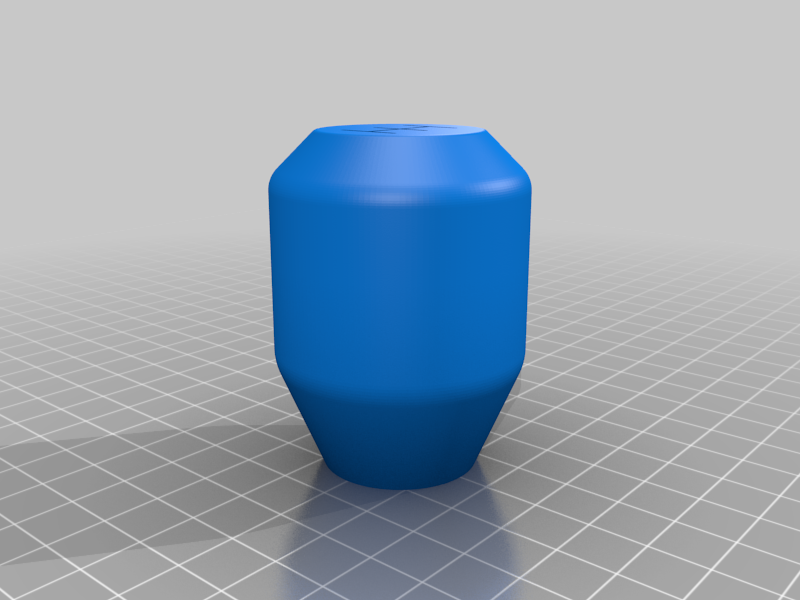 Archivo 3D gratis Logitech G2X 27 25 29 Shifter knob 🎮・Plan imprimible ...