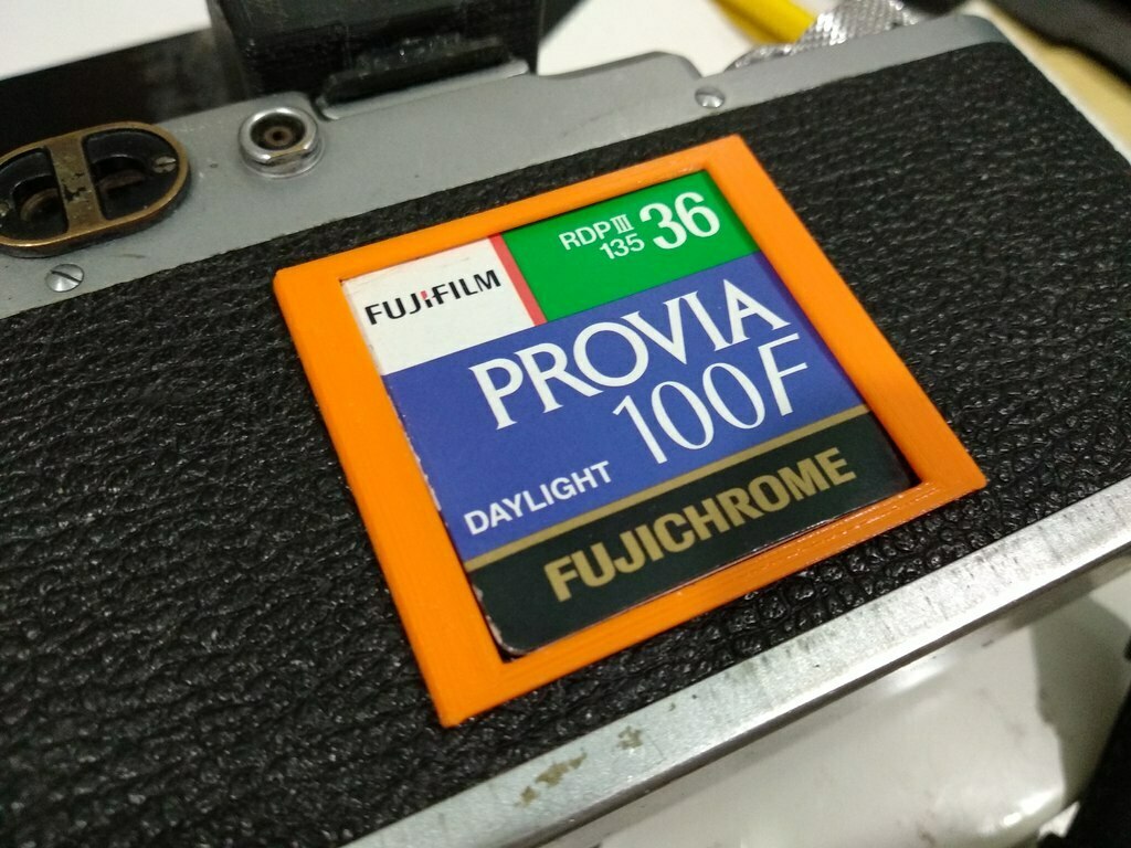 Free 3D file 35mm film cardboard reminder・Template to download and 3D ...