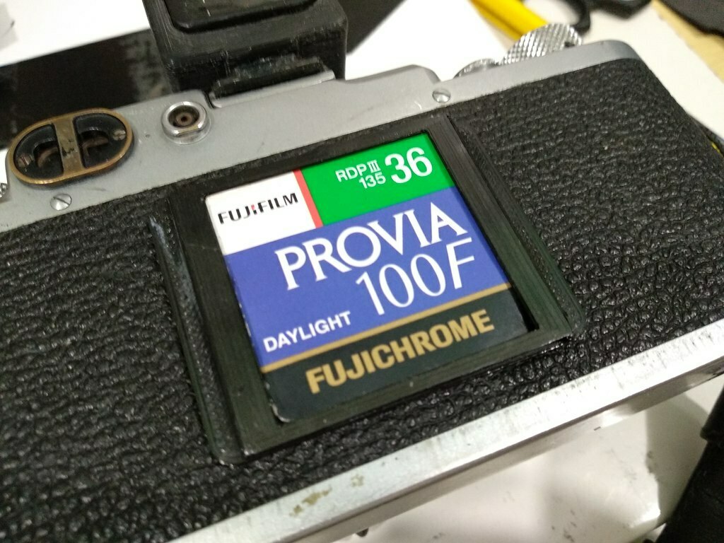 Free 3D file 35mm film cardboard reminder・Template to download and 3D ...