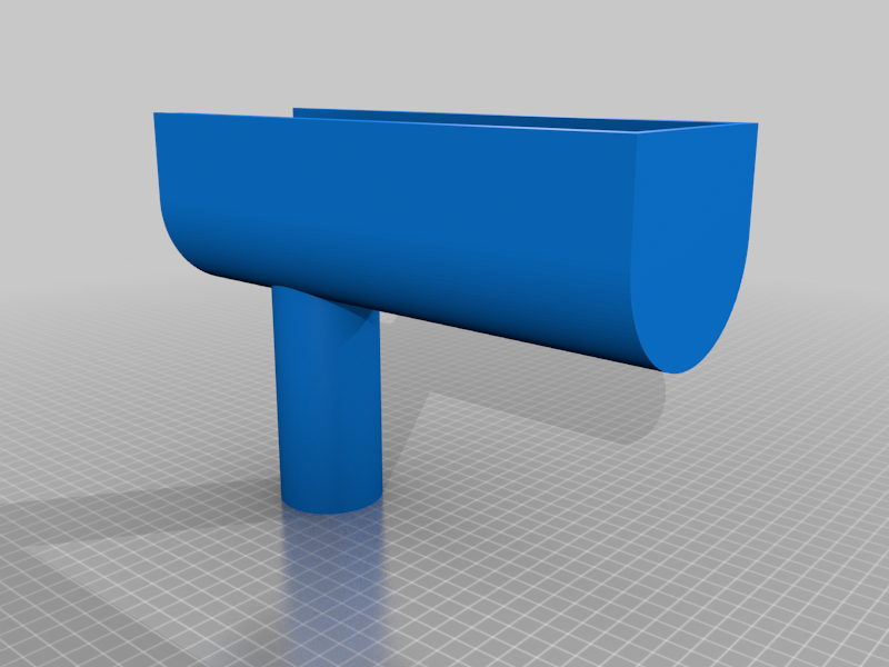 Free 3D file Rainwater gutter・3D print model to download・Cults