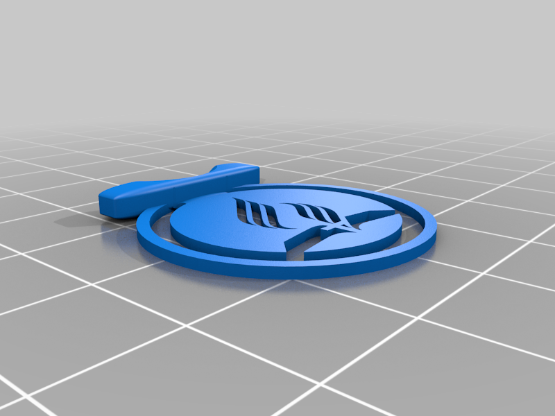 Free 3D file Thumb Tab SDA BookMark・3D printing model to download・Cults