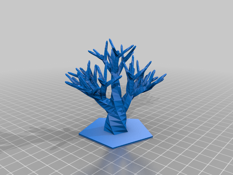 Free 3D file Tree 2・3D print design to download・Cults
