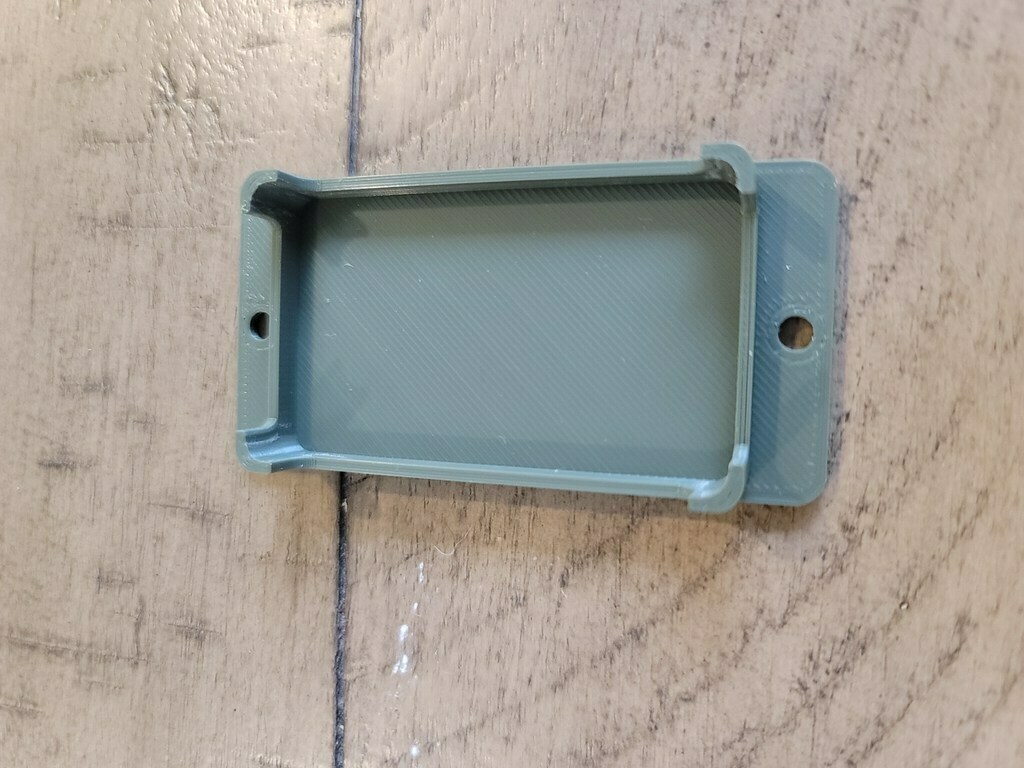 Free 3D file Zooz ZSE44 Temperature and Humidity sensor holder・3D ...