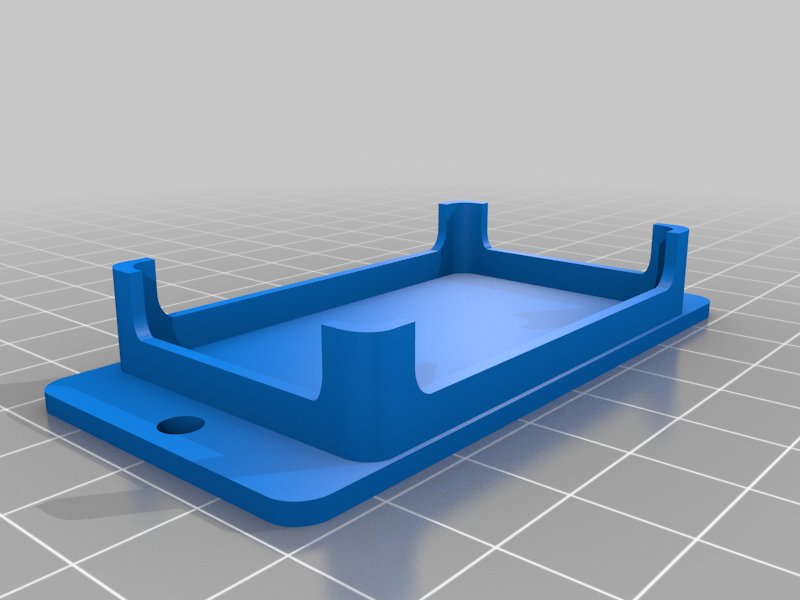 Free 3D file Zooz ZSE44 Temperature and Humidity sensor holder・3D ...