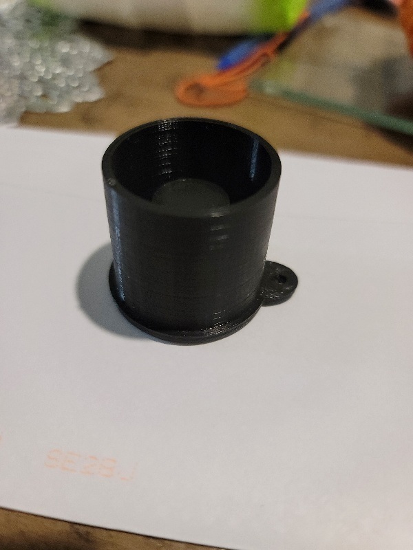 Free 3D file Air quick connect dust cover 3/8 🌬️・3D print design to ...