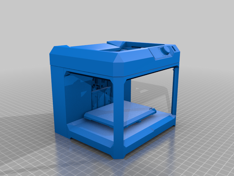 Free 3D file makerbot 3d nprinter 🎨・3D printable object to download・Cults