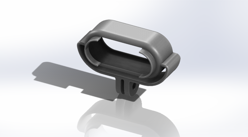 Free 3D file Insta360 Go2 FPV/GoPro Mount・3D printing model to download ...