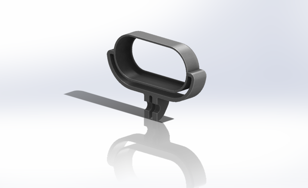 Free 3D file Insta360 Go2 FPV/GoPro Mount・3D printing model to download ...