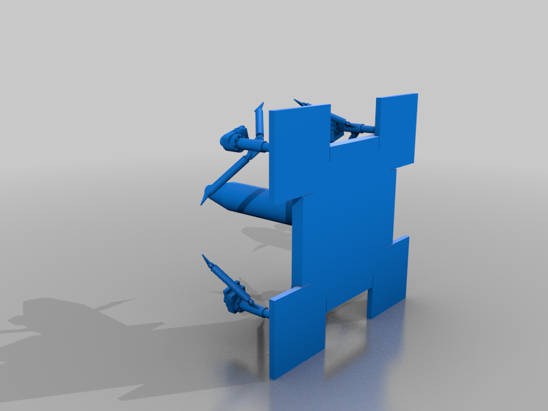 Free 3D file 1/100 Jupiter Missile solid・Design to download and 3D ...