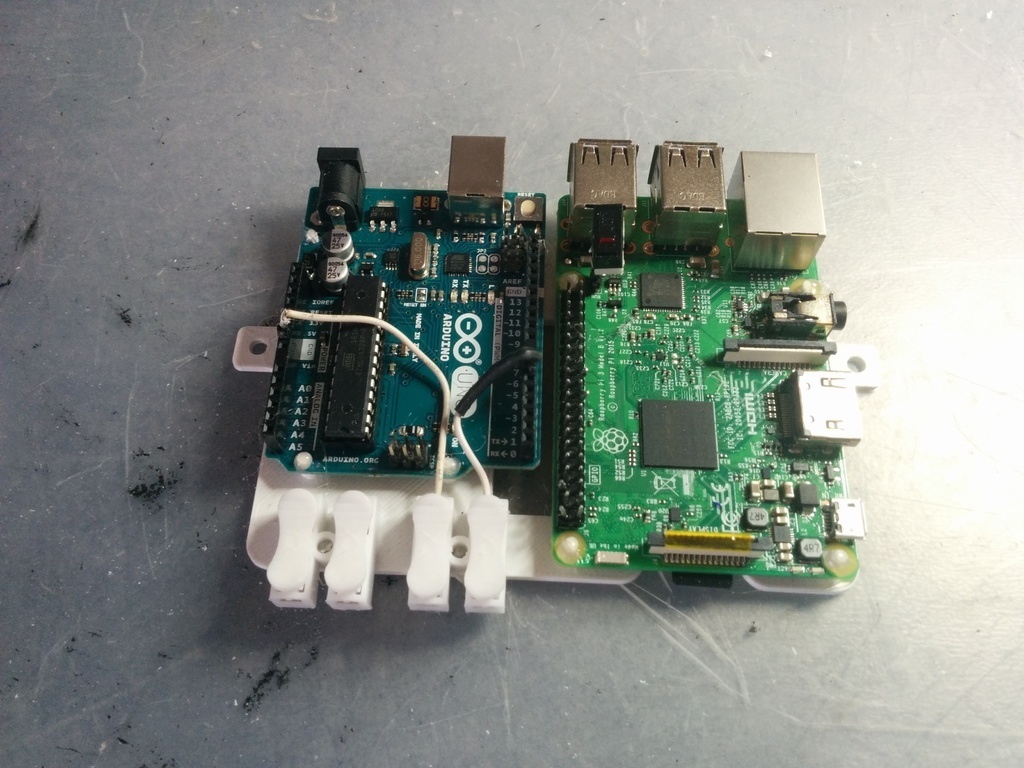 Free 3D file Support Raspberry et Arduino・3D printable model to ...