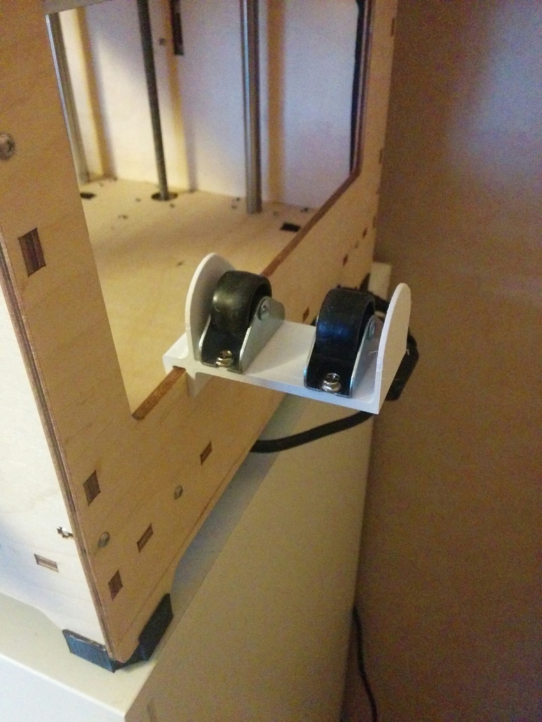 Archivo 3D gratuito Support Bobine pour Ultimaker・Design para impresora ...