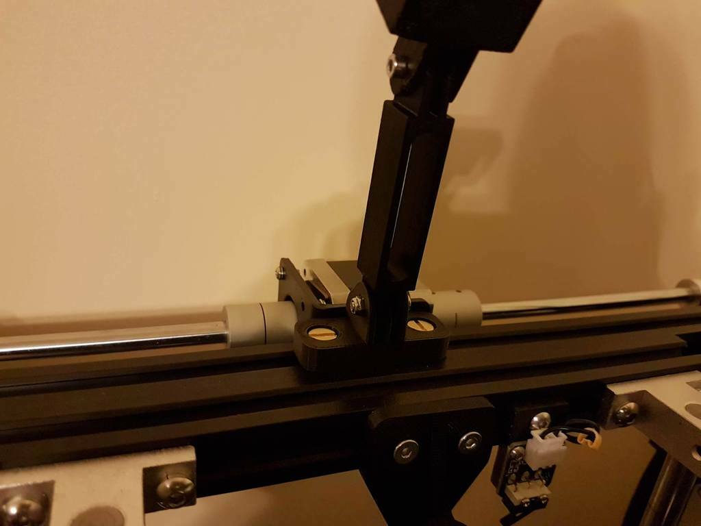 Free 3D file Raspberry Pi camera mount for Ender 5 any profile mod・3D ...