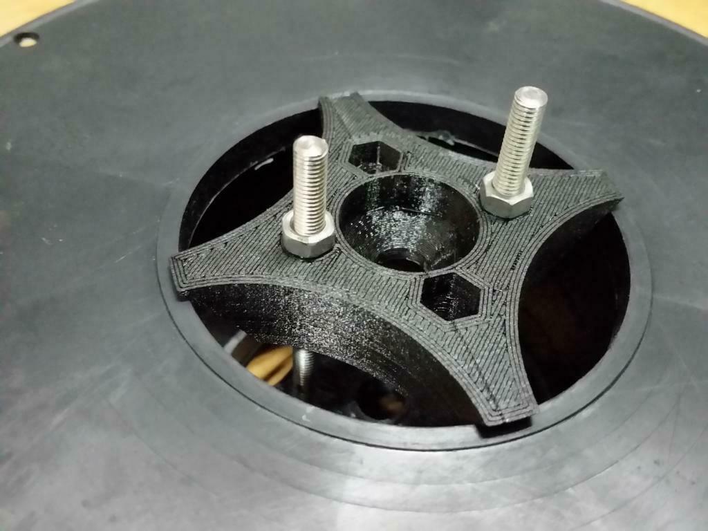 Free 3D file Filament spool adapter 55-75mm diameter・3D printing design ...