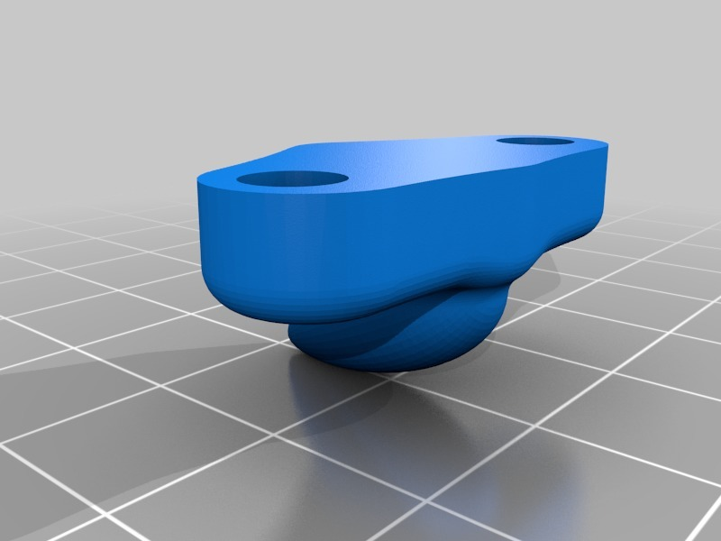 Free 3D file Single Tiny Door Peg・3D printable model to download・Cults