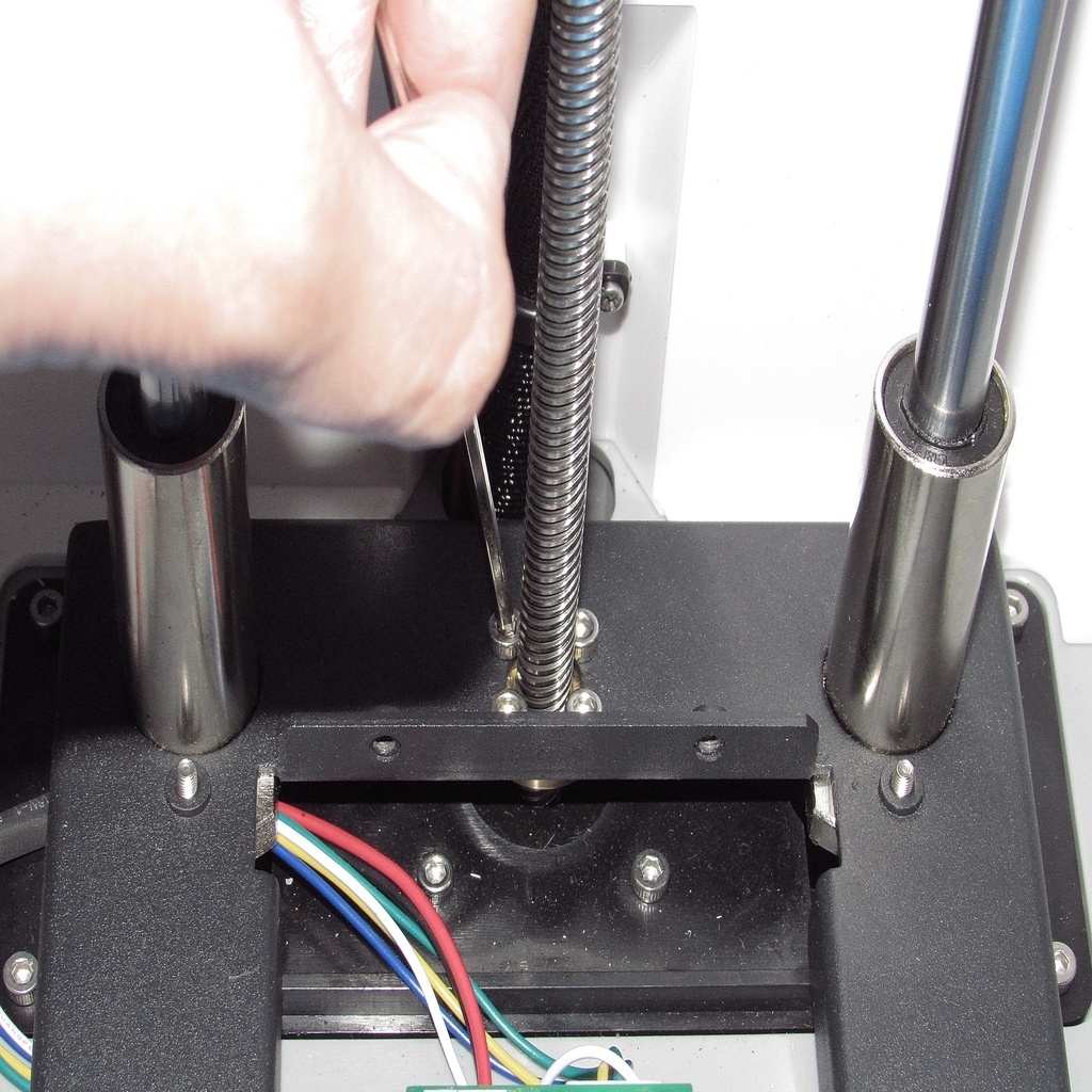 3D file FlashForge Dreamer: Z-axis Shim・3D printing template to ...
