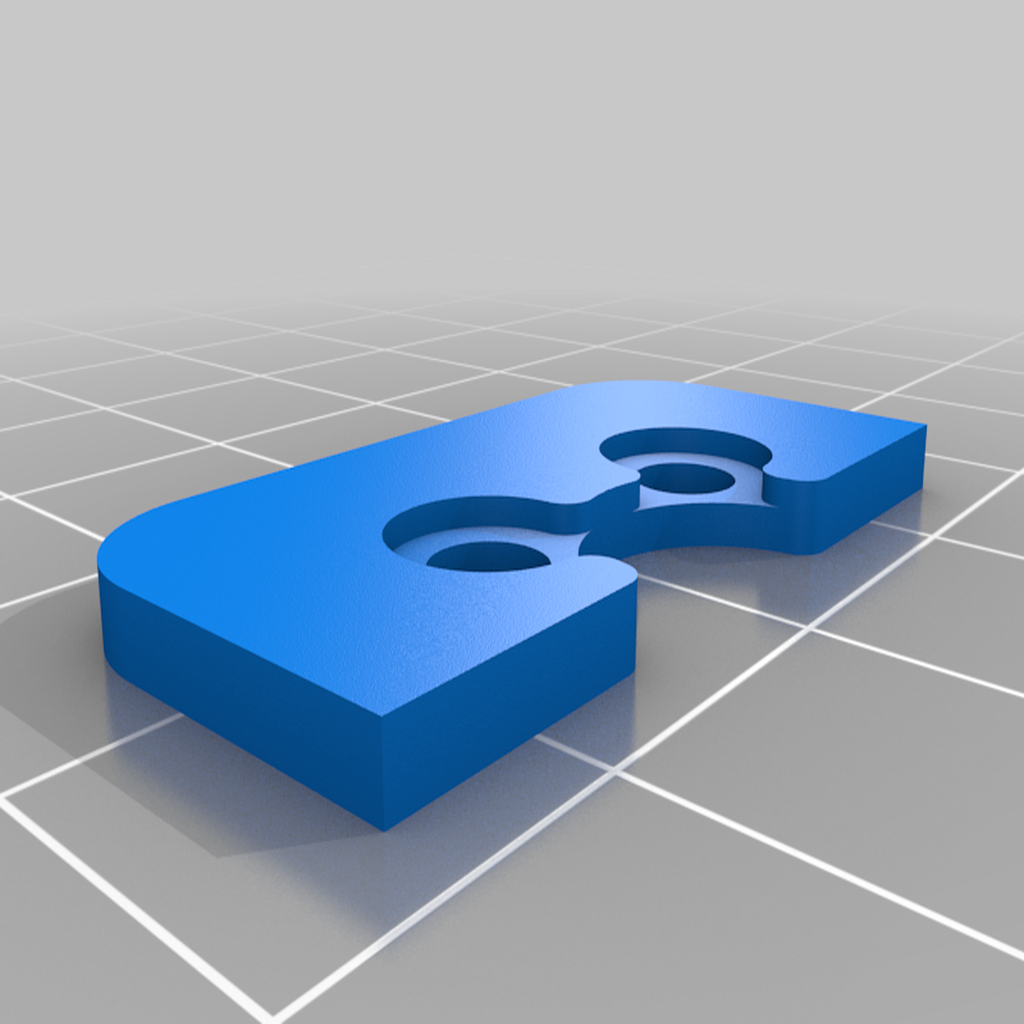 3D file FlashForge Dreamer: Z-axis Shim・3D printing template to ...