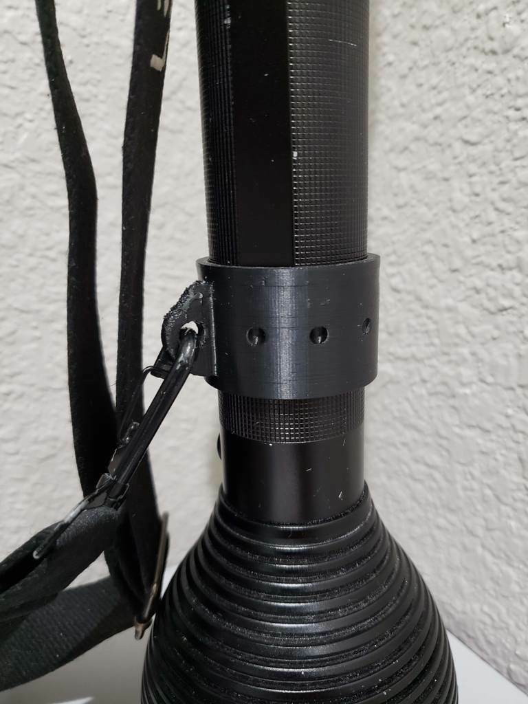 Free 3D file Led Lenser X21 Shoulder Strap Ring 💍・Design to download ...