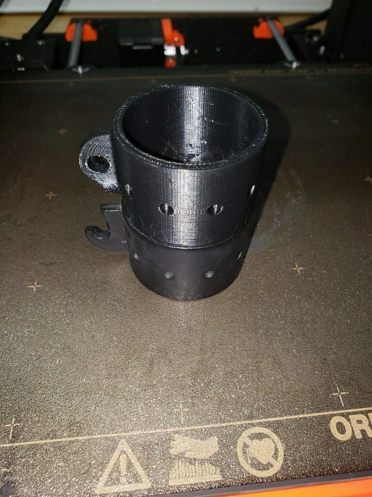 Free 3D file Led Lenser X21 Shoulder Strap Ring 💍・Design to download ...