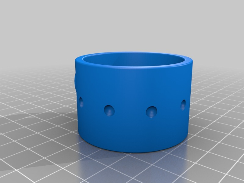 Free 3D file Led Lenser X21 Shoulder Strap Ring 💍・Design to download ...