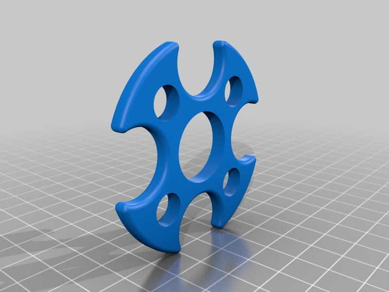 Free 3D file spinner・3D print object to download・Cults