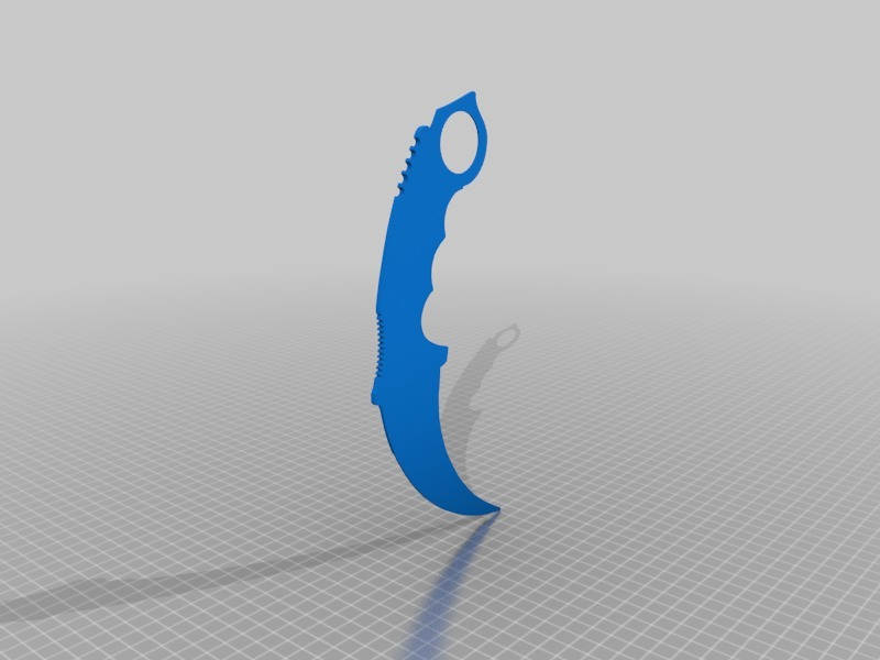 Free 3D file karambit 🔪・3D printer model to download・Cults
