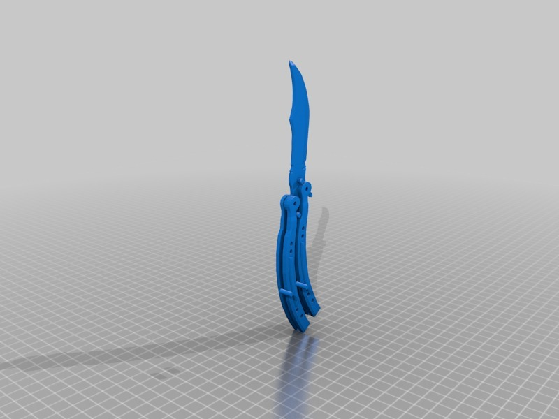 Free 3D file balisong・3D print object to download・Cults