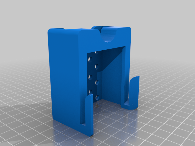 Fichier 3D gratuit Perfectly Unstable Support de plaque de lavage et de cure・Design pour ...