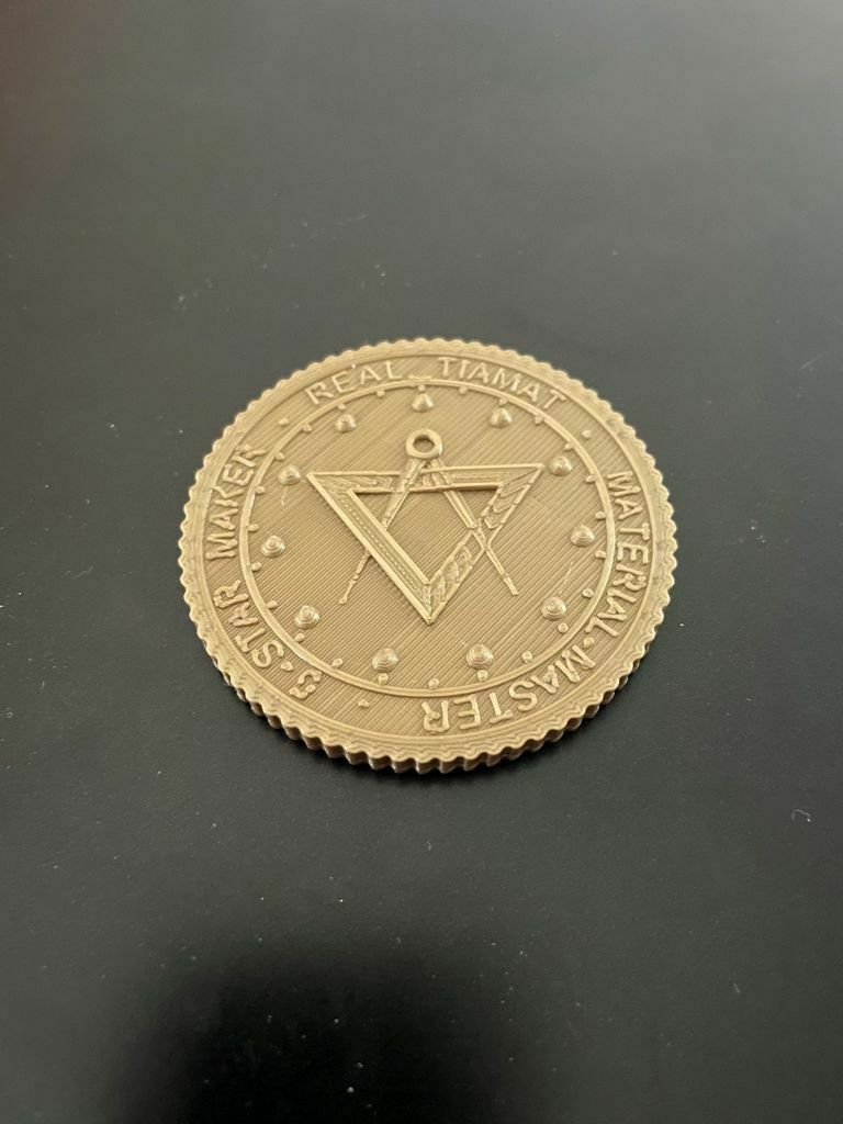 Free 3D file ChaLee Maker Coin V1 🪙・Template to download and 3D print・Cults