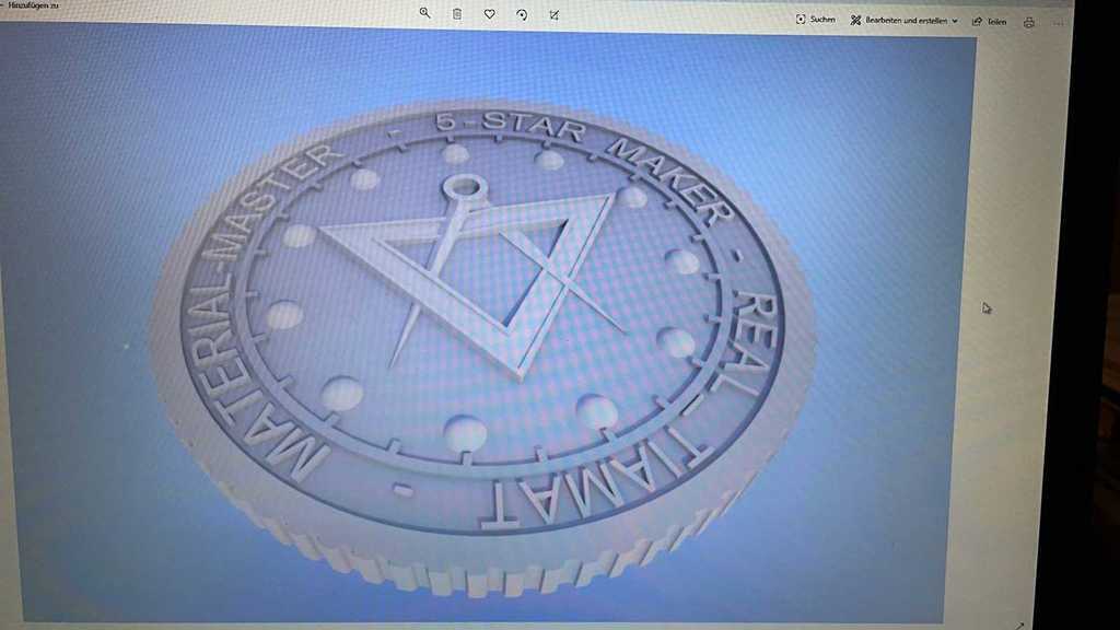 Free 3D file ChaLee Maker Coin V1 🪙・Template to download and 3D print・Cults