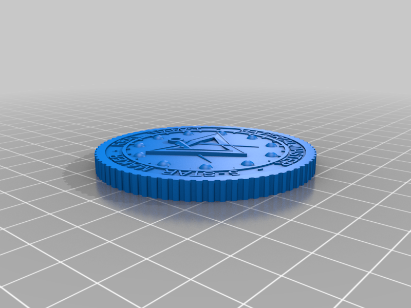 Free 3D file ChaLee Maker Coin V1 🪙・Template to download and 3D print・Cults