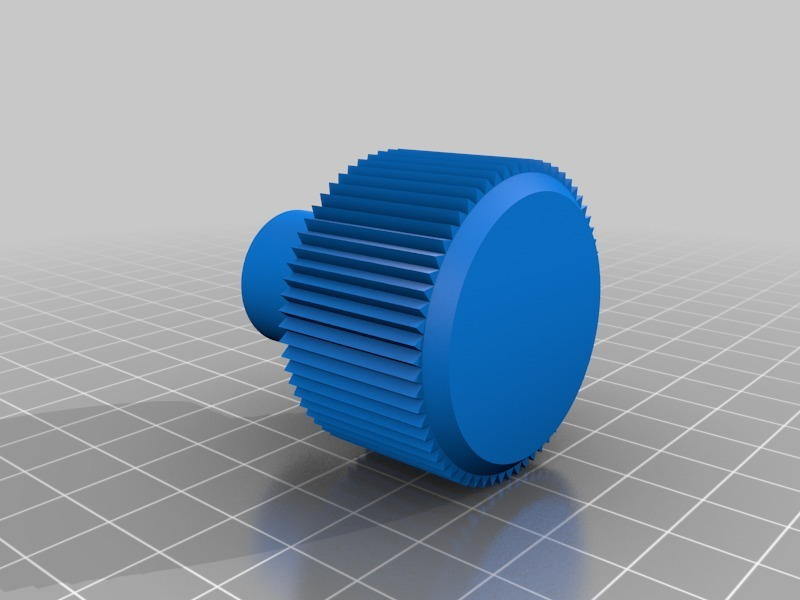 Free 3D file adjustment knob 🔭・3D printable model to download・Cults