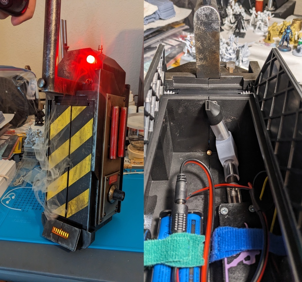 Archivo 3D gratuito Difusor de humo Ghostbusters Ghost Trap (¿Compresor? ¿Redirector?)・Idea de ...