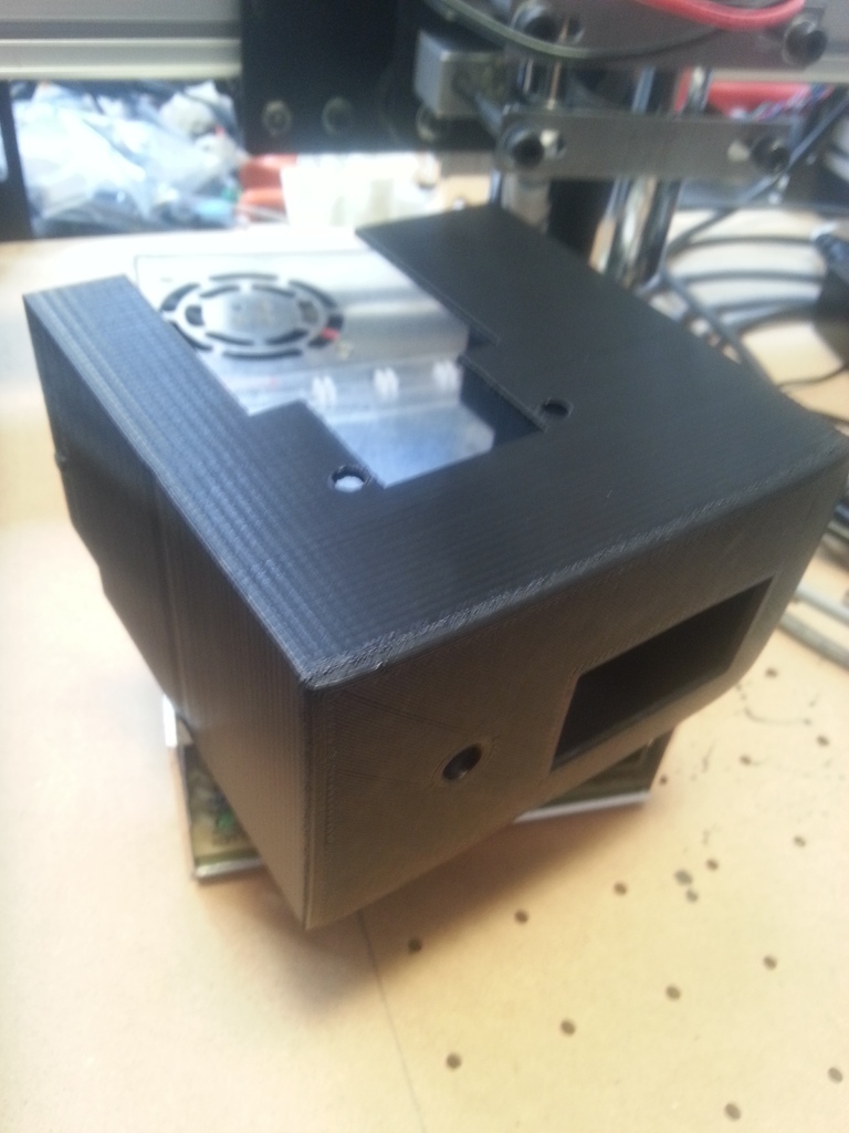 Free 3D file Shapeoko 2 Quiet Cut Spindle Speed Controller Housing・3D ...