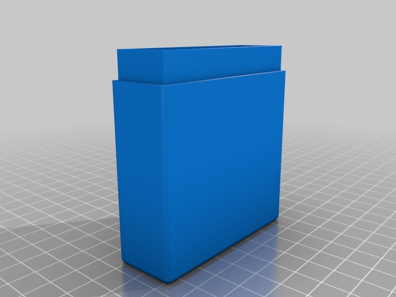 Free 3D file Playing Card Box 📦・3D printer model to download・Cults