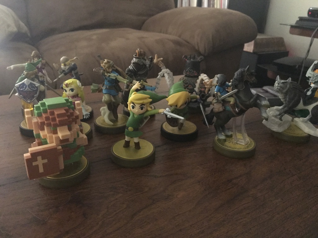 Free 3D file Amiibo NTAG215 NFC tags for Zelda BotW (Champions Added ...