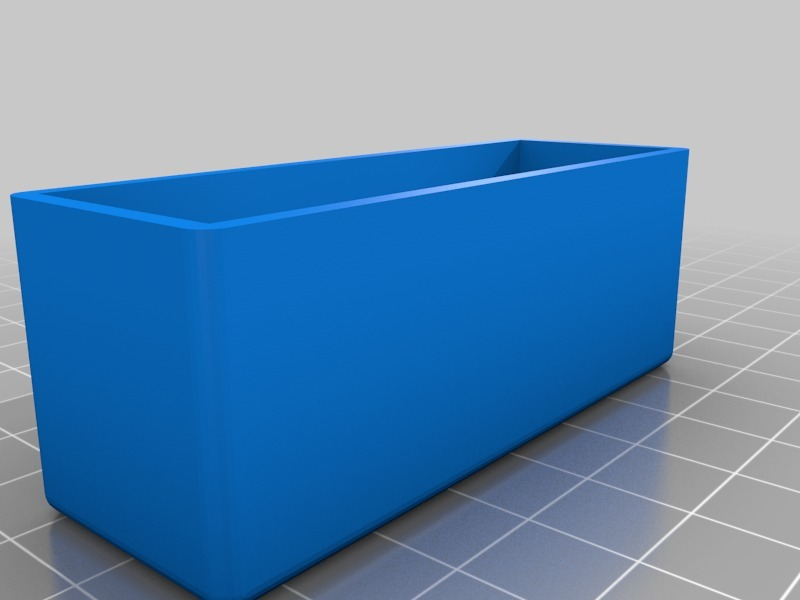 Free 3D file Playing Card Box 📦・3D printer model to download・Cults