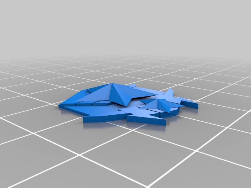 Free 3D file Starcraft 2 Grandmaster Logo・3D printing idea to download ...